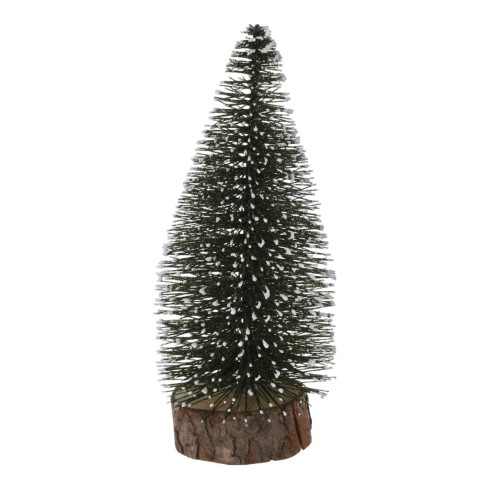 Alberello glitter H25 cm verde H&S Collection - in vendita online