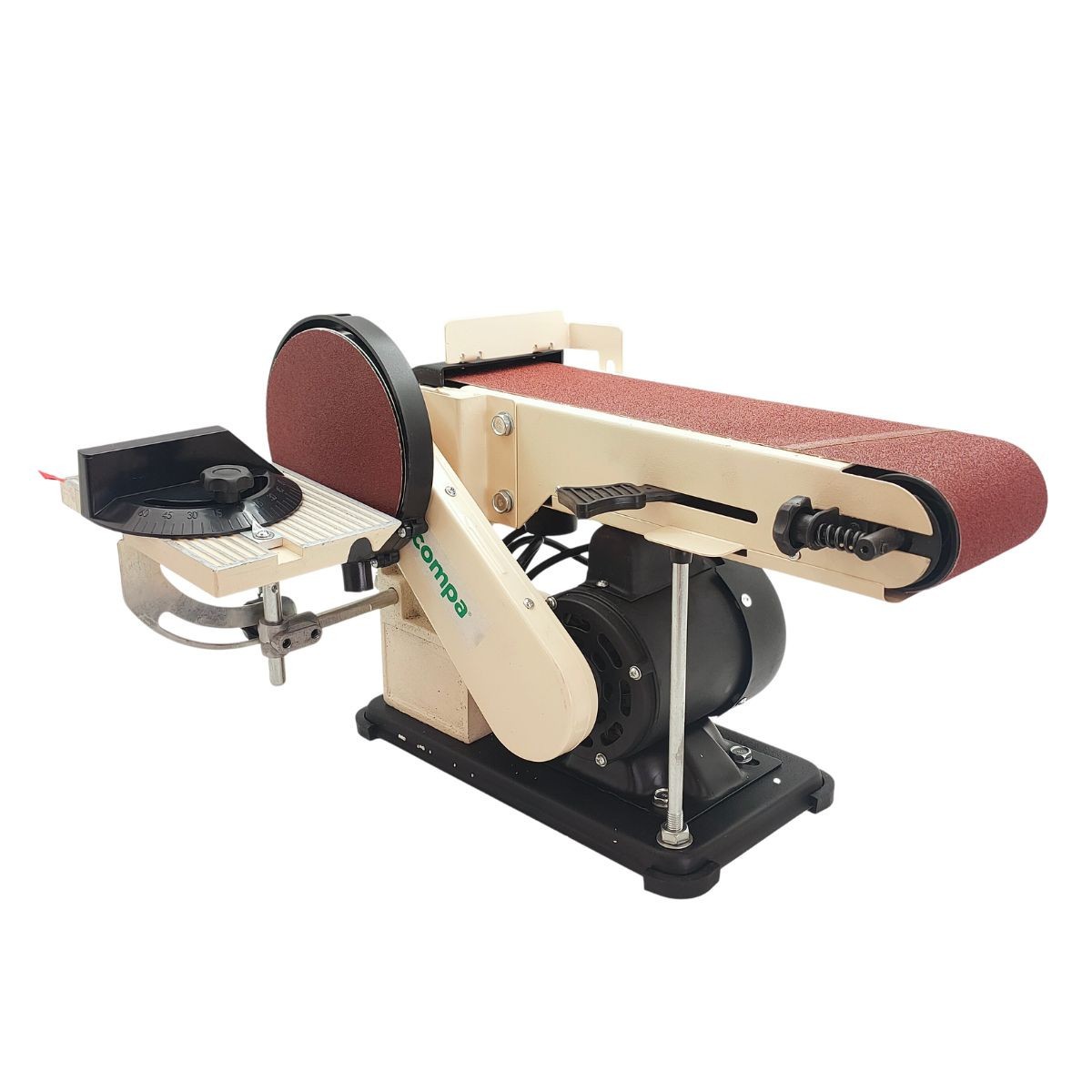 Levigatrice a nastro con disco abrasivo Compa BS 100/150 Promo Yagos