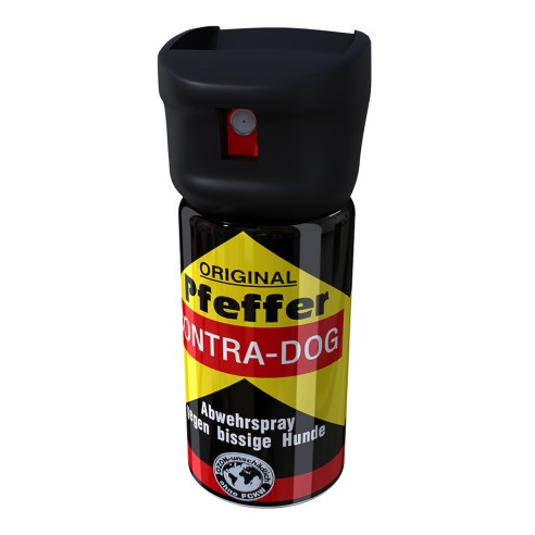 Spray legittima difesa spray al peperoncino antiaggressione Contra Dog