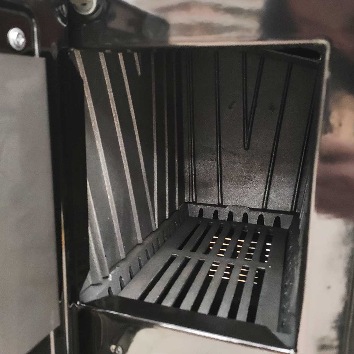Cucina a legna economica Bella acciaio bianco Blinky in offerta