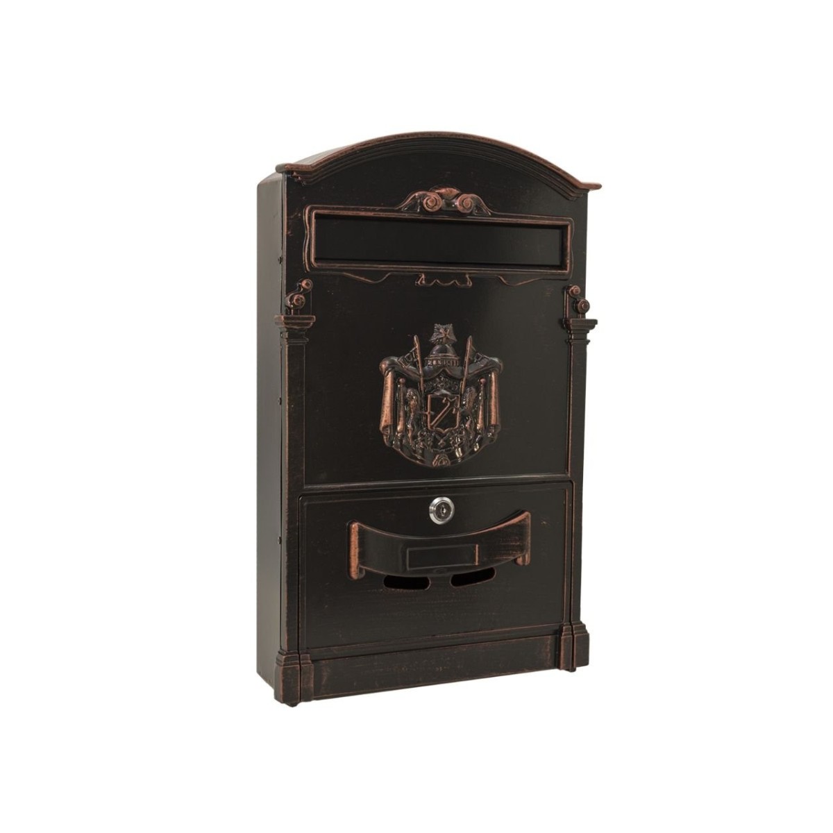 Cassetta postale in metallo bronzo Arboris - Offerta Online